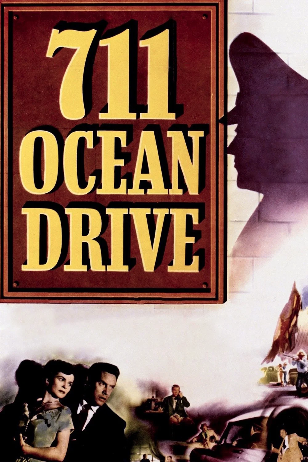 Download 711 Ocean Drive (1950) Blu Ray Dual Audio {Hindi English} 480p ...